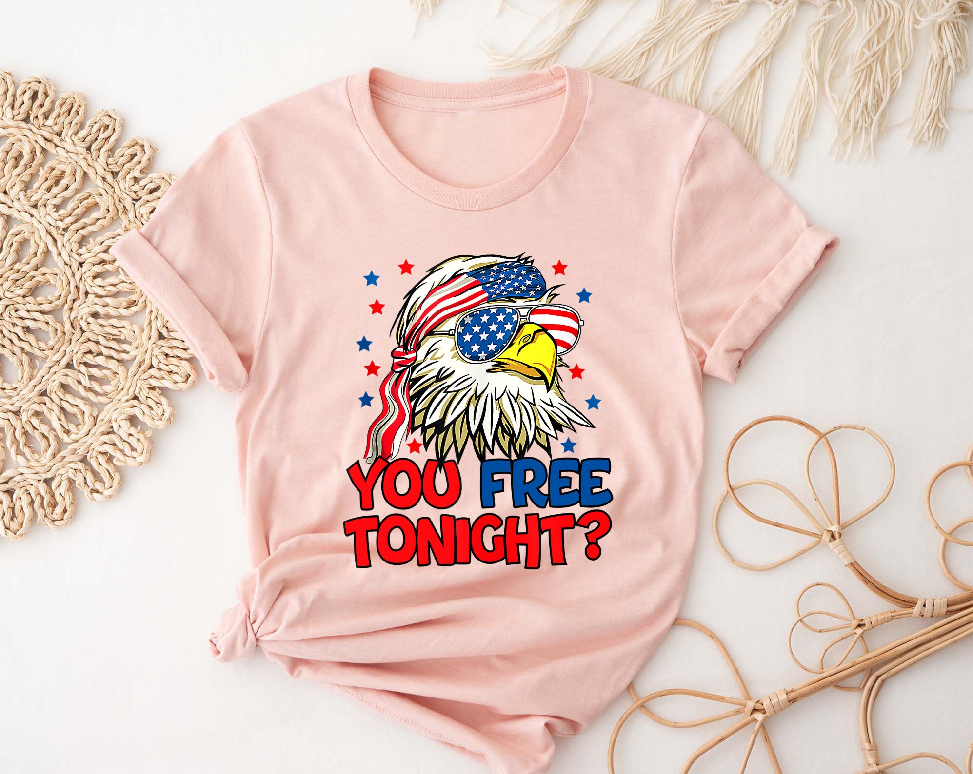 You Free Tonight Shirt, 4th of July T-shirt, USA Flag Shirt, USA Tshirt ...