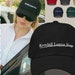 Kendall Logan Roy EMBROIDERED Dad Hat | Gift for Succession Fans ...
