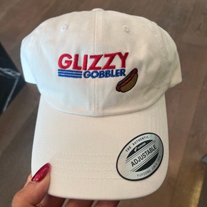 Glizzy Gobbler Costco Hot Dog Funny Dad Hat - Etsy