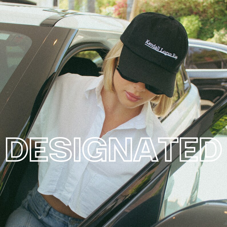Kendall Logan Roy EMBROIDERED Dad Hat | Gift for Succession Fans ...