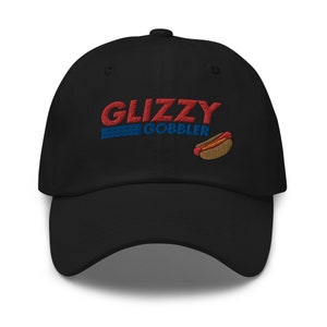 Glizzy Gobbler Costco Hot Dog Funny Dad Hat - Etsy