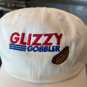 Glizzy Gobbler Costco Hot Dog Funny Dad Hat - Etsy