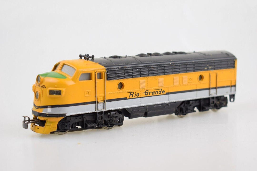 H0 Marklin 3062 Rio Grande Diesel Locomotive - Etsy