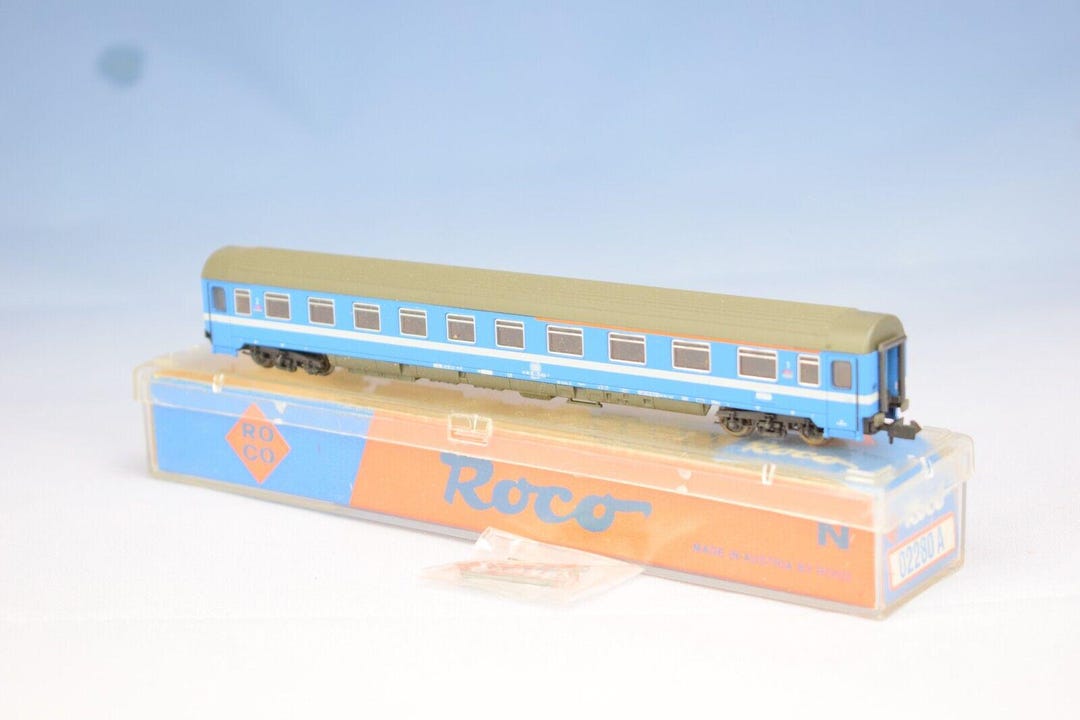 N Scale Roco 02280 a Passenger Wagon First Second Class - Etsy