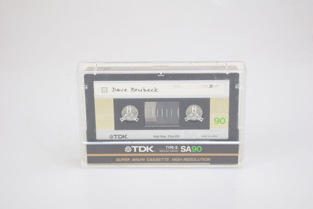 Tdk Sa90 High Position Chrome Cassette Audio - Used - Etsy