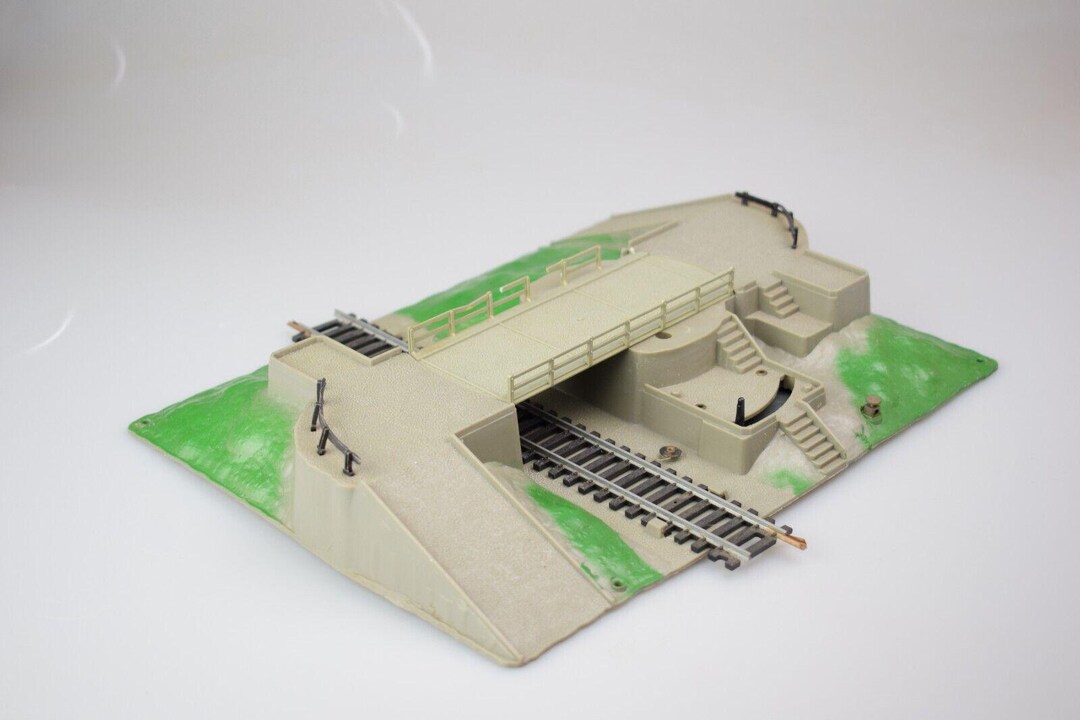 H0 Lima 052 Rotating Swing Bridge Overway - Etsy