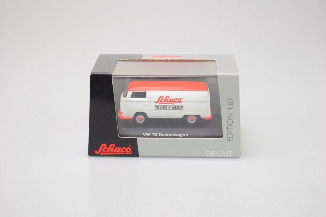 1/87 Schuco H0 Scale Model Car Diecast Vw Volkswagen T2 Cabinets Schuco ...
