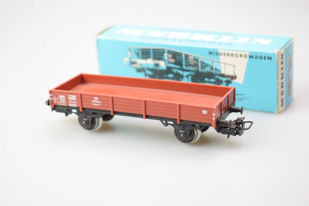 H0 Marklin 4503 Flat Wagon - Etsy