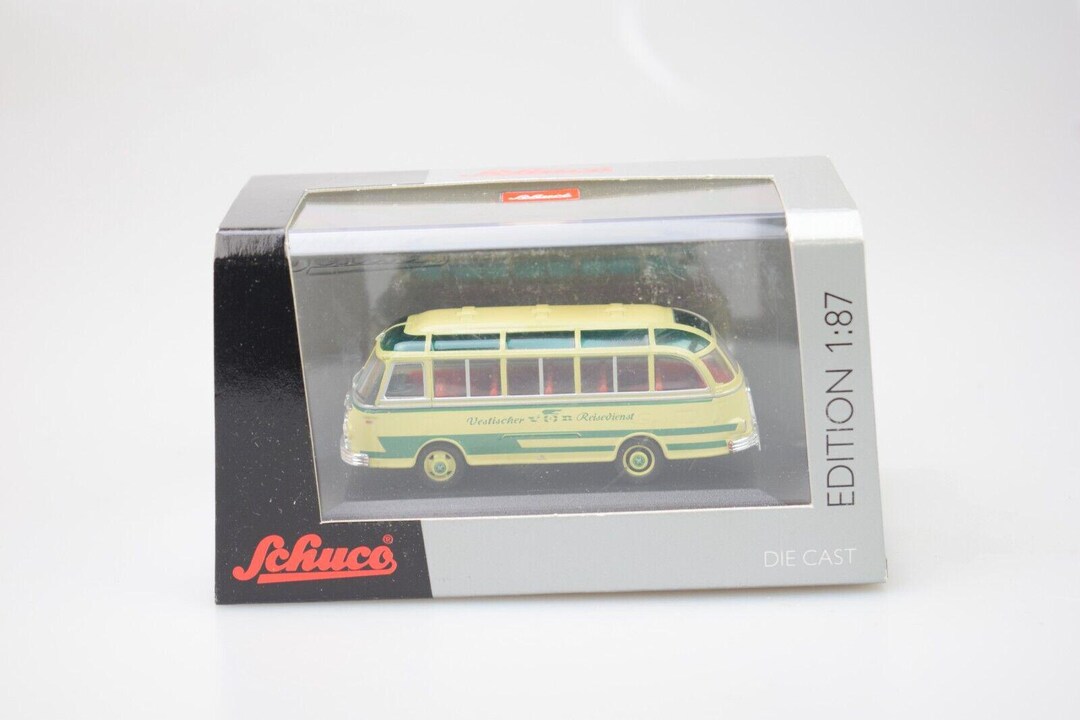 1/87 Schuco H0 Scale Model Car Diecast Setra S6 Bus - Etsy