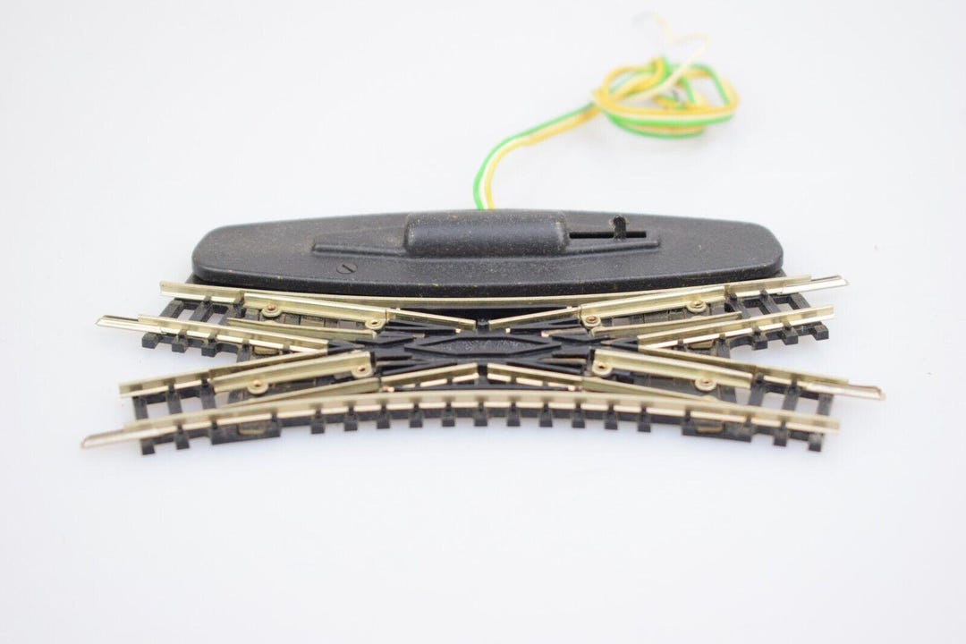 N Scale Minitrix 4968 Switch Track Cross 30 - Etsy