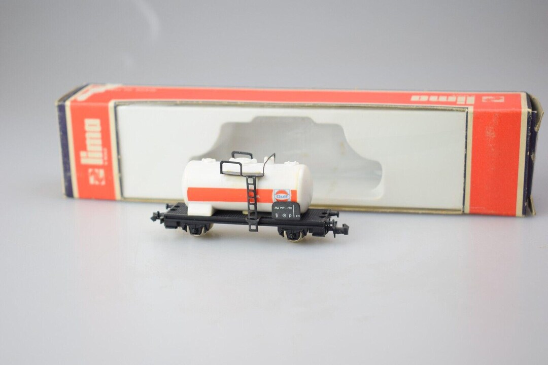 N Scale Lima Gulf Tanker Wagon - Etsy