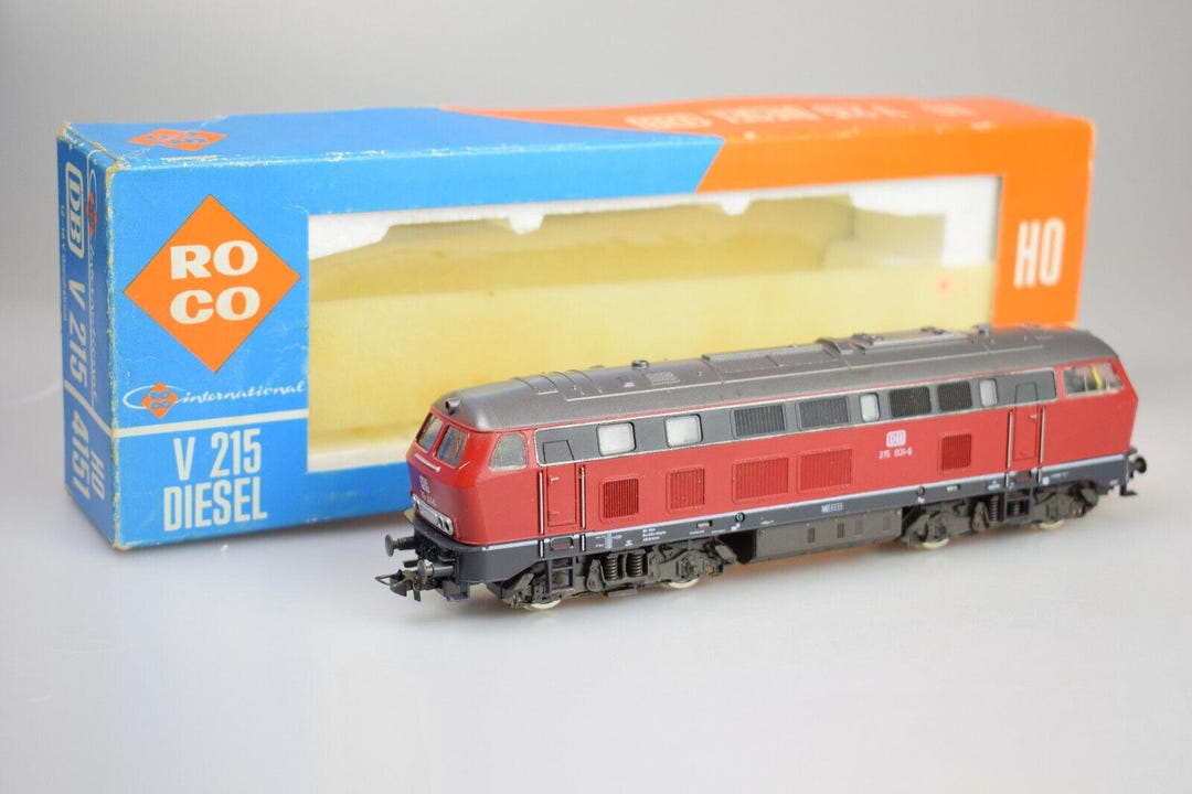 H0 Roco 4151 Diesel Locomotive Db V 215 - Etsy