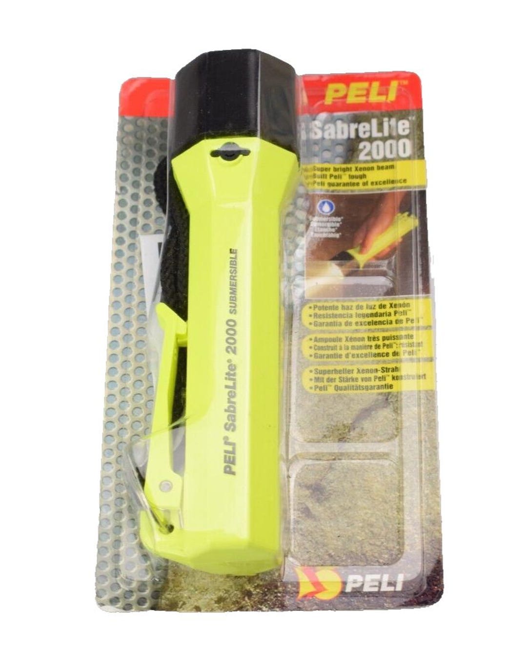 New Peli Sabrelite 2000 Submersible Xenon Light Flashlight Beam - Etsy