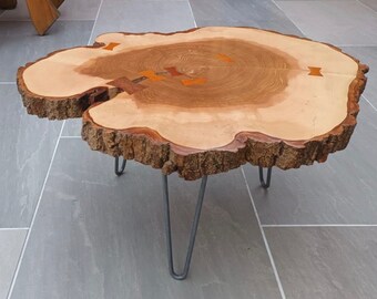 Tree Slice Coffee Table - Etsy UK
