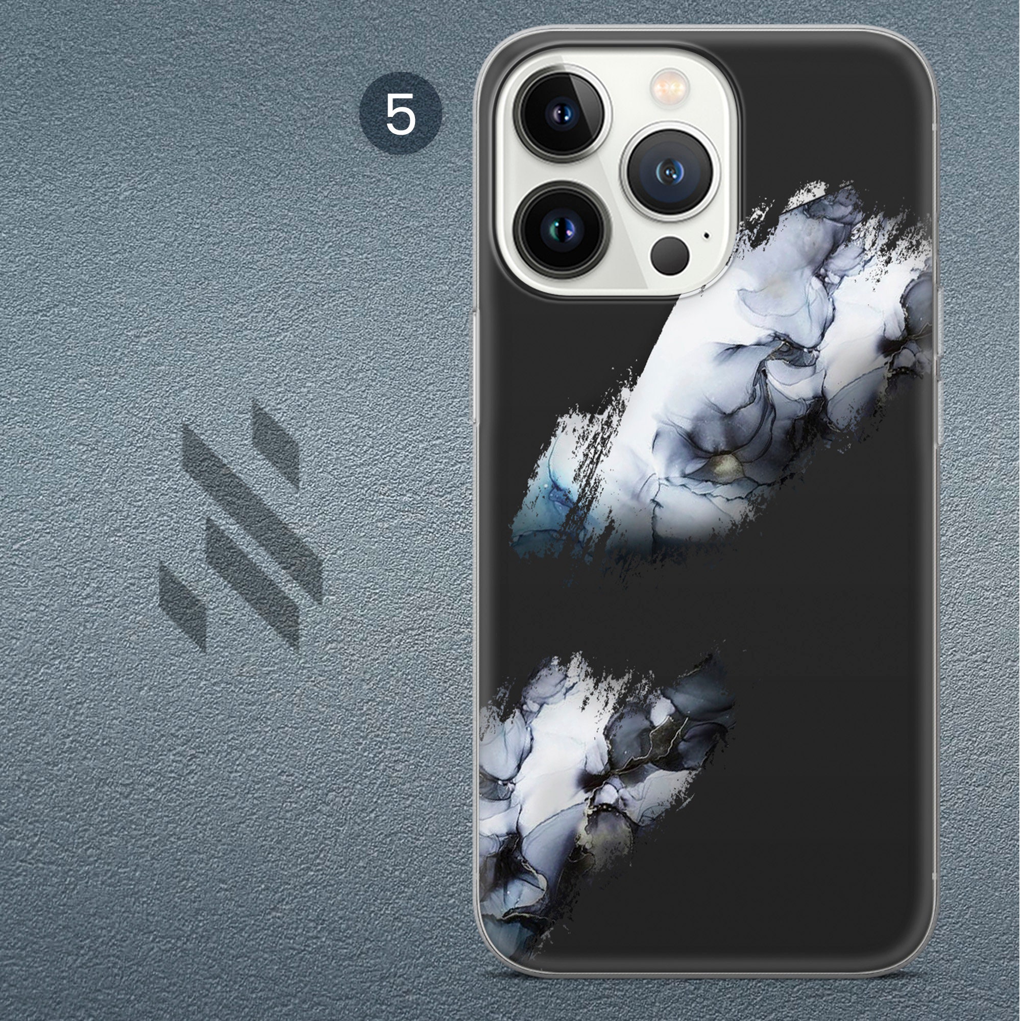 Abstract Marble Art Phone Case Marble Design Print for iPhone 14, 13 ...