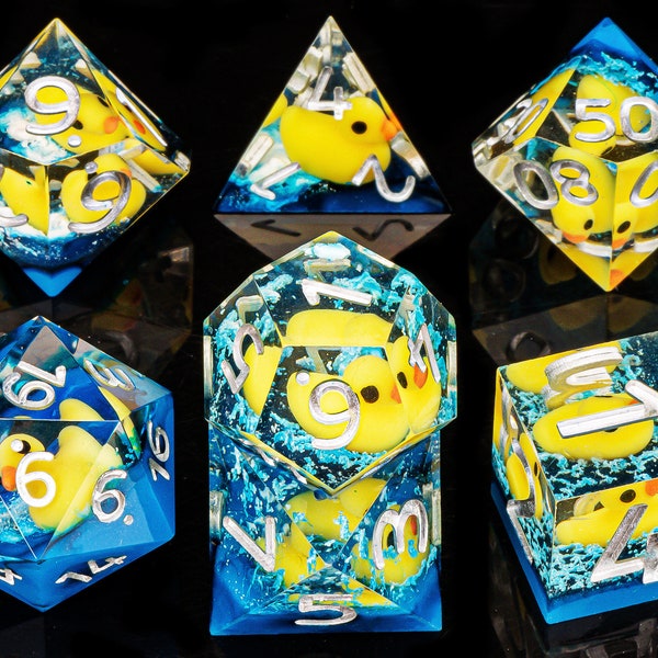 Duck Dnd Dice - Etsy