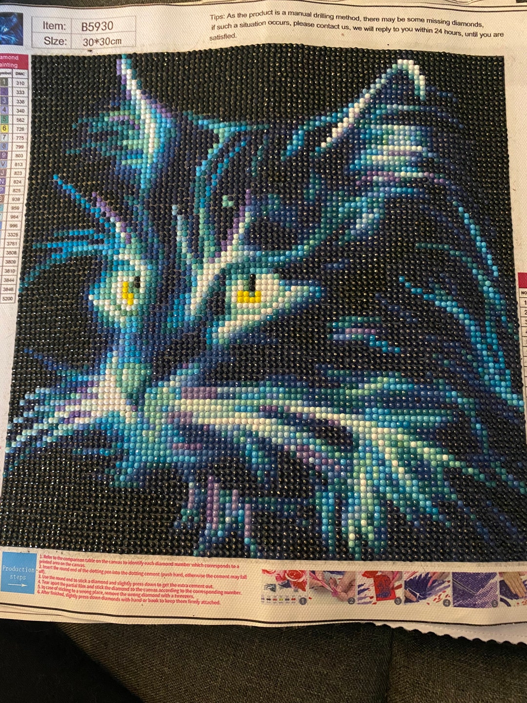 1 Completed 5d Cat - Etsy