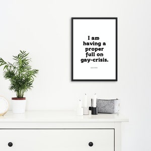 Heartstopper Wall Art / Printable Wall Art / Typography Wall - Etsy