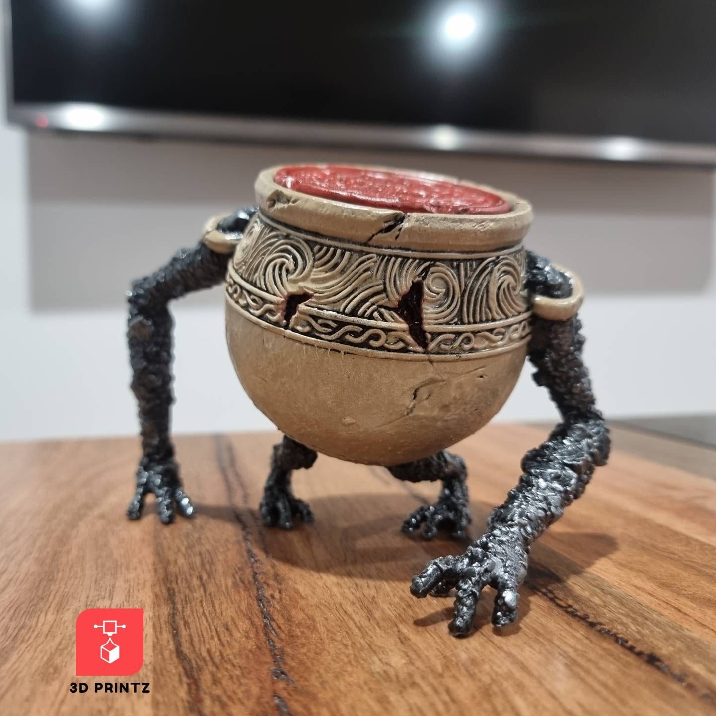 Alexander the Warrior Jar ELDEN RING - Etsy