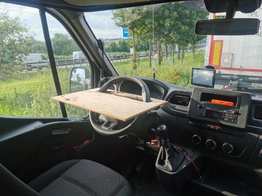 Steering Wheel Table for a Van Bus Mercedes, Volkswagen, Fiat, Iveco - Etsy
