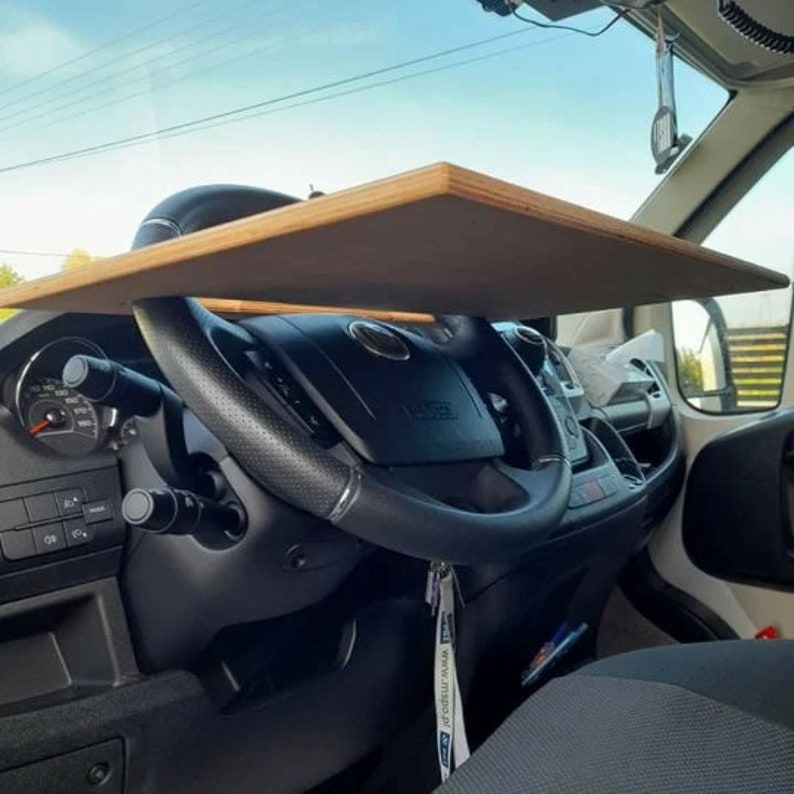 Steering Wheel Table for a Van Bus Mercedes, Volkswagen, Fiat, Iveco - Etsy