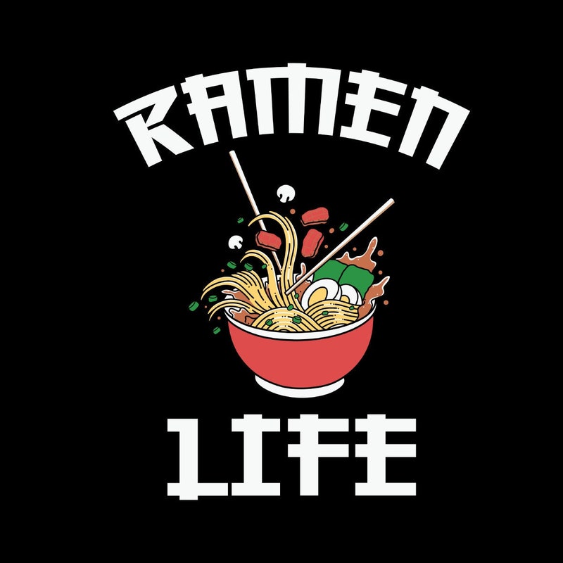 Ramen Svg - Etsy