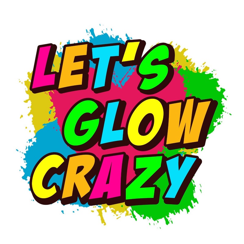 Glow Party Shirt - Etsy