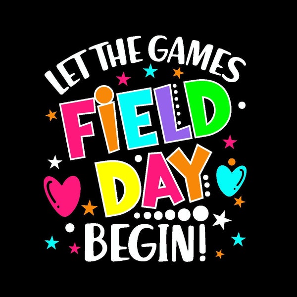 Field Day Svg - Etsy