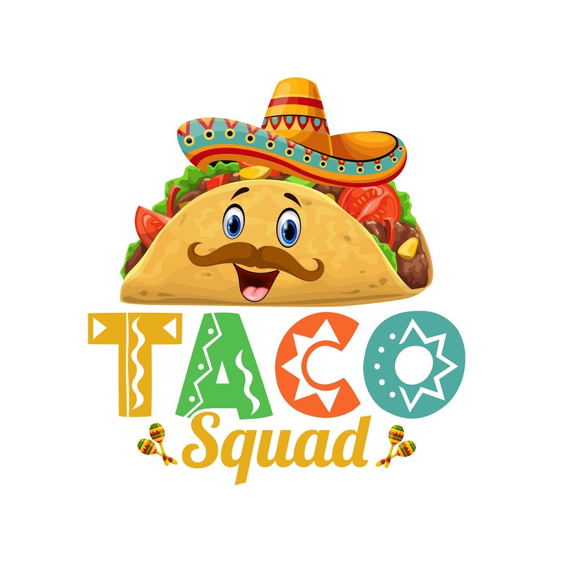 Taco Svg File - Etsy