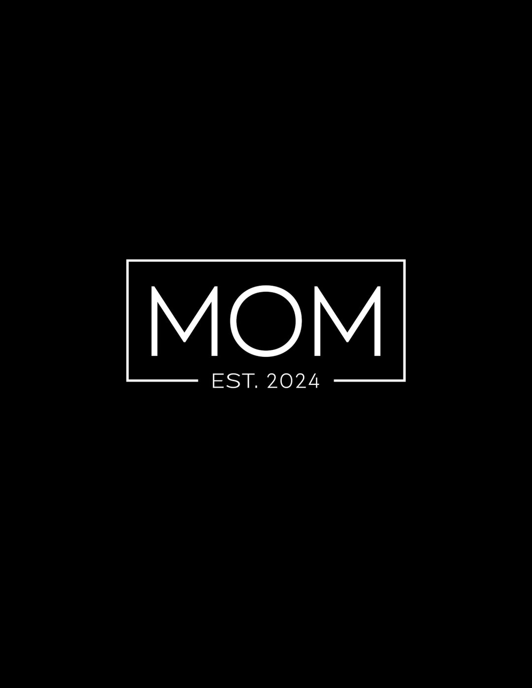 Mom Est. 2024 SVG PNG, Mama Est Svg Png, Mothers Day Svg, Varsity Mama ...