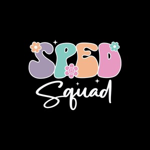 SPED Teacher Cut File, SPED Teacher Svg, Special Education Svg, Sped ...