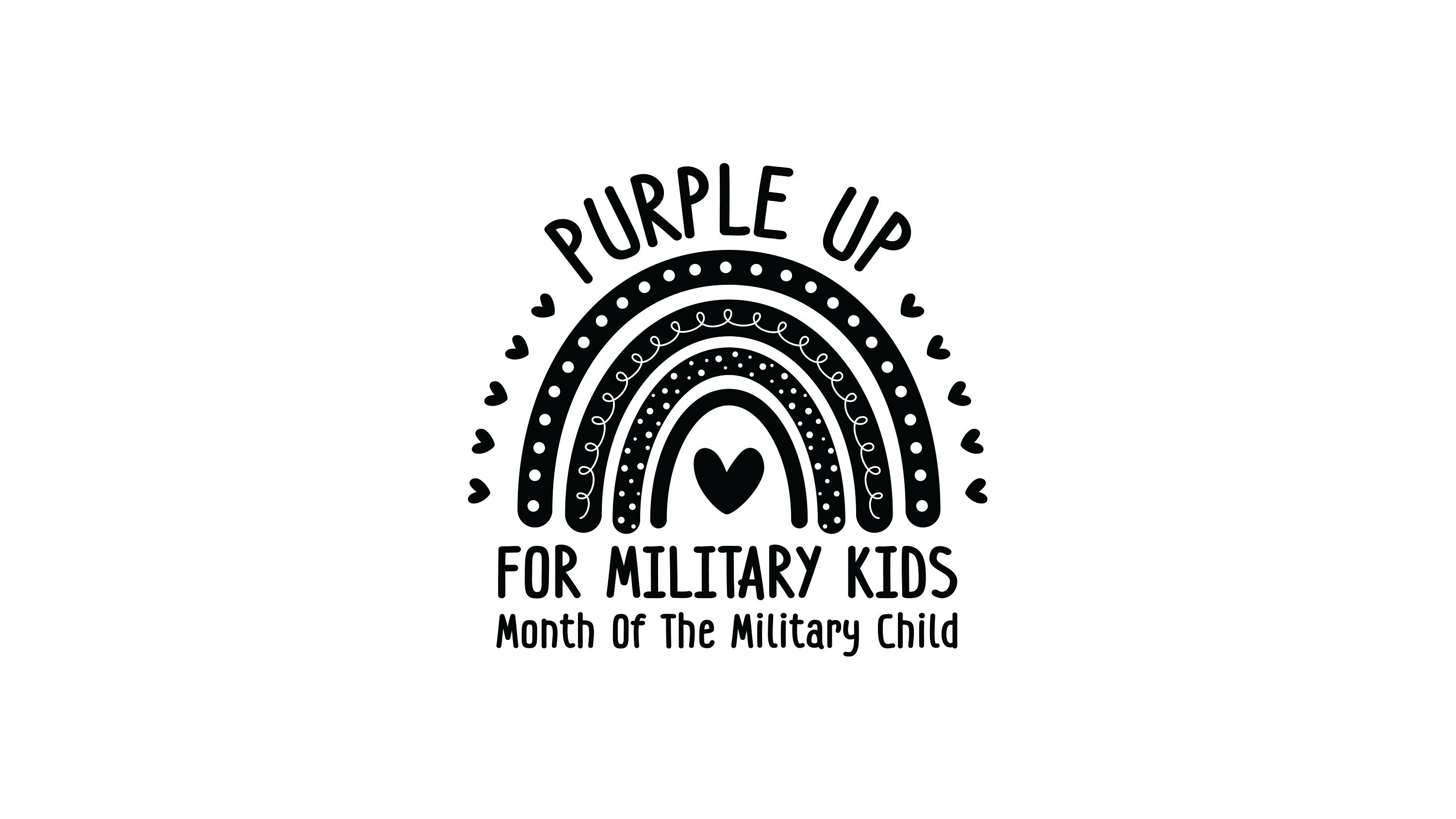 Purple up Military Child Svg Png Month of the Military Child - Etsy Purple up Military Child Svg Png Month of the Military Child - Etsy