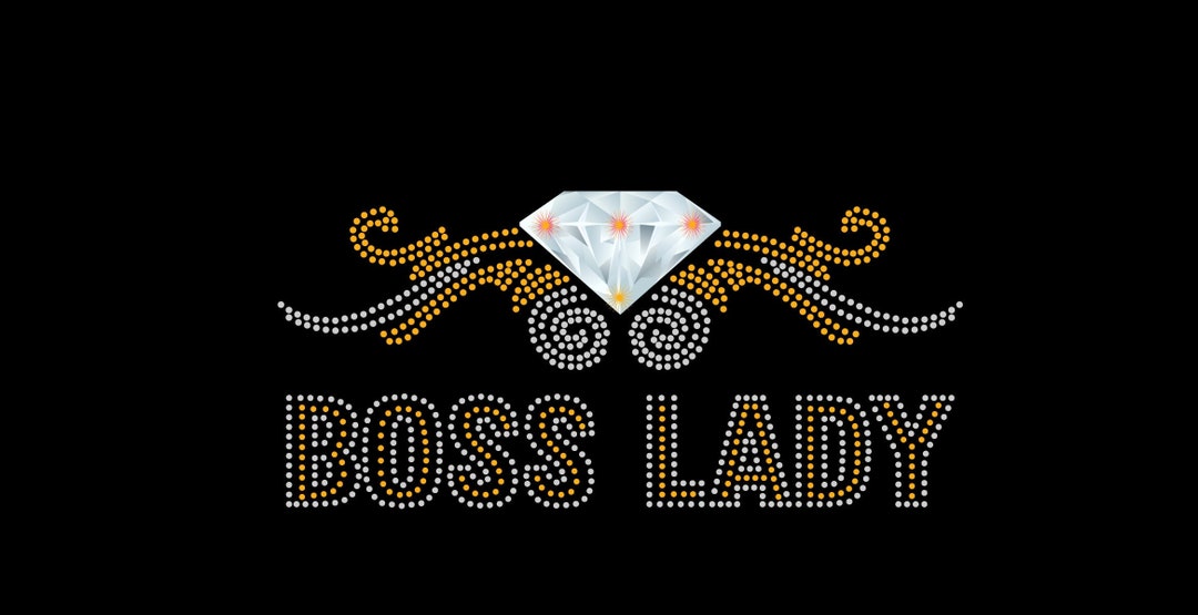 Boss Lady Svg Png, Lady Power Png, Diamond Png, Cut File for Cut ...