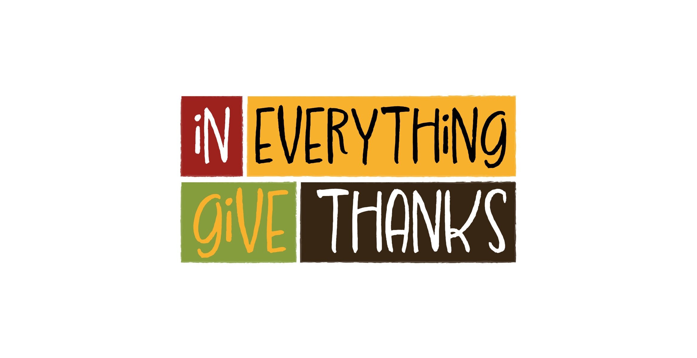 In Everything Give Thanks Svg File in Everything Give Thanks - Etsy
