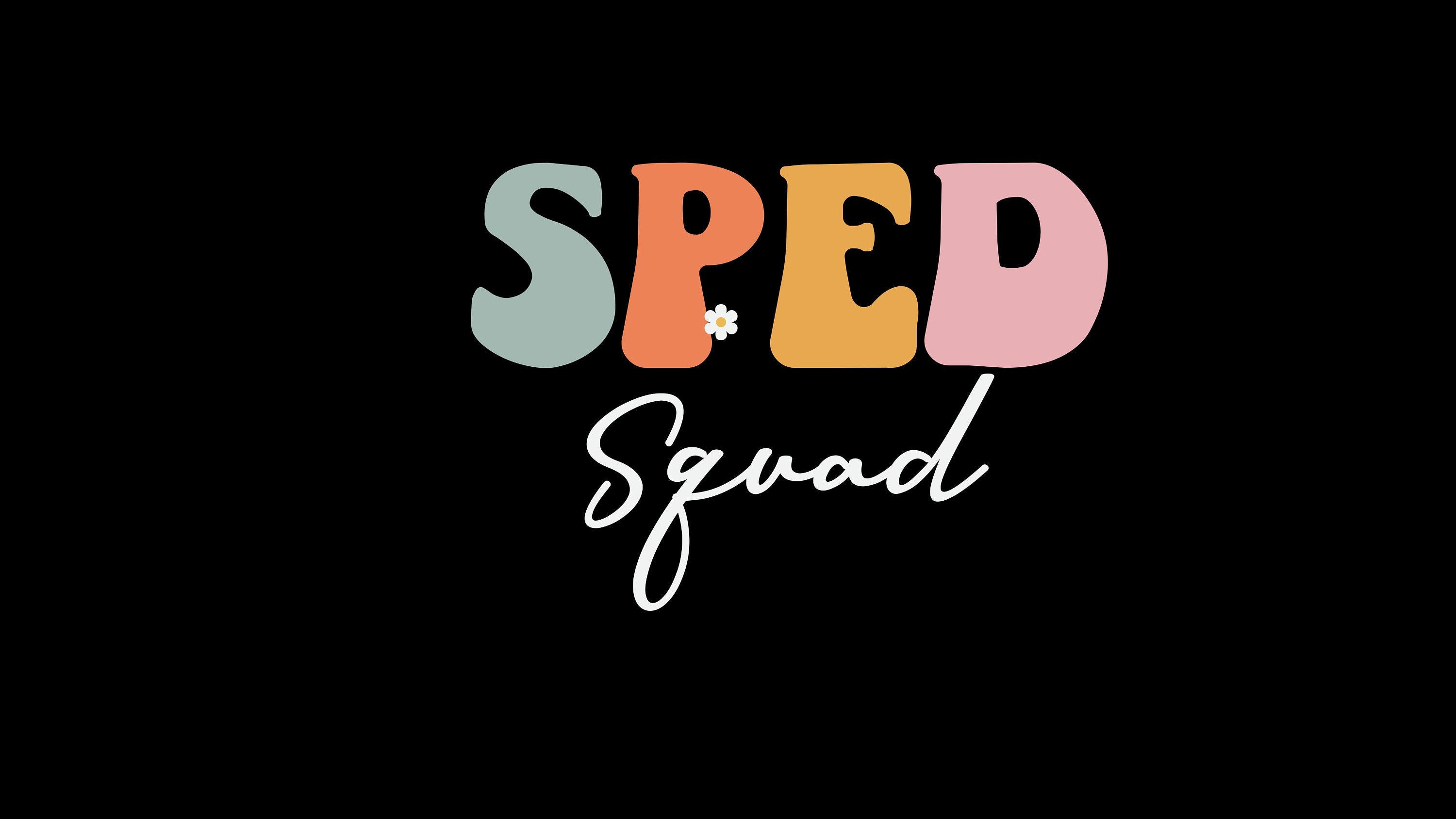 SPED Teacher Squad Svg, SPED Squad Svg, Sped Team Shirt Svg, Sped ...