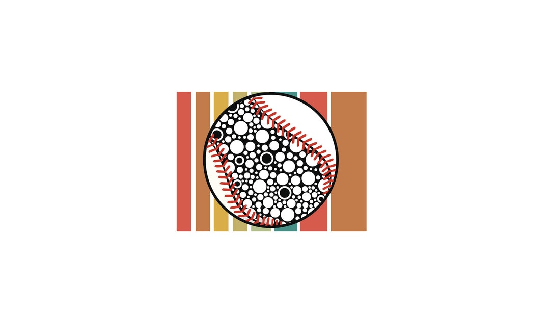 Polka Dot Baseball Png, Dot Baseball Lover Png, Dot Day Teacher Png ...