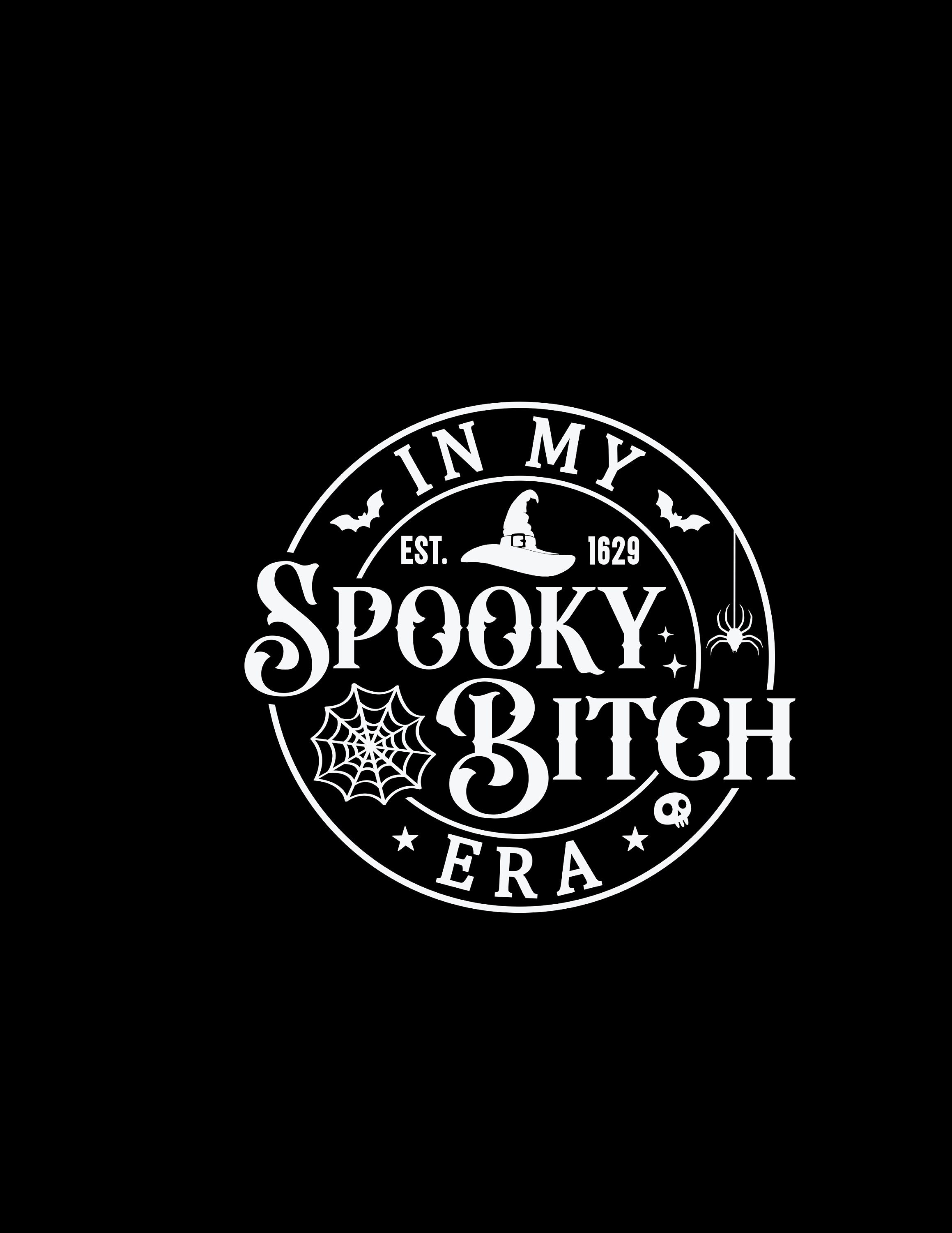In My Spooky Era Svg Funny Halloween Svg Groovy Halloween - Etsy