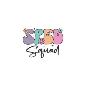 SPED Teacher Cut File, SPED Teacher Svg, Special Education Svg, Sped ...