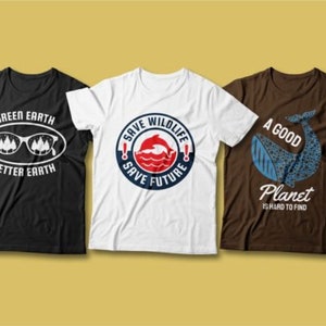 Earth Day SVG Bundle, Earth Day Slogan Svg, Earth Day SVG for T-shirt ...