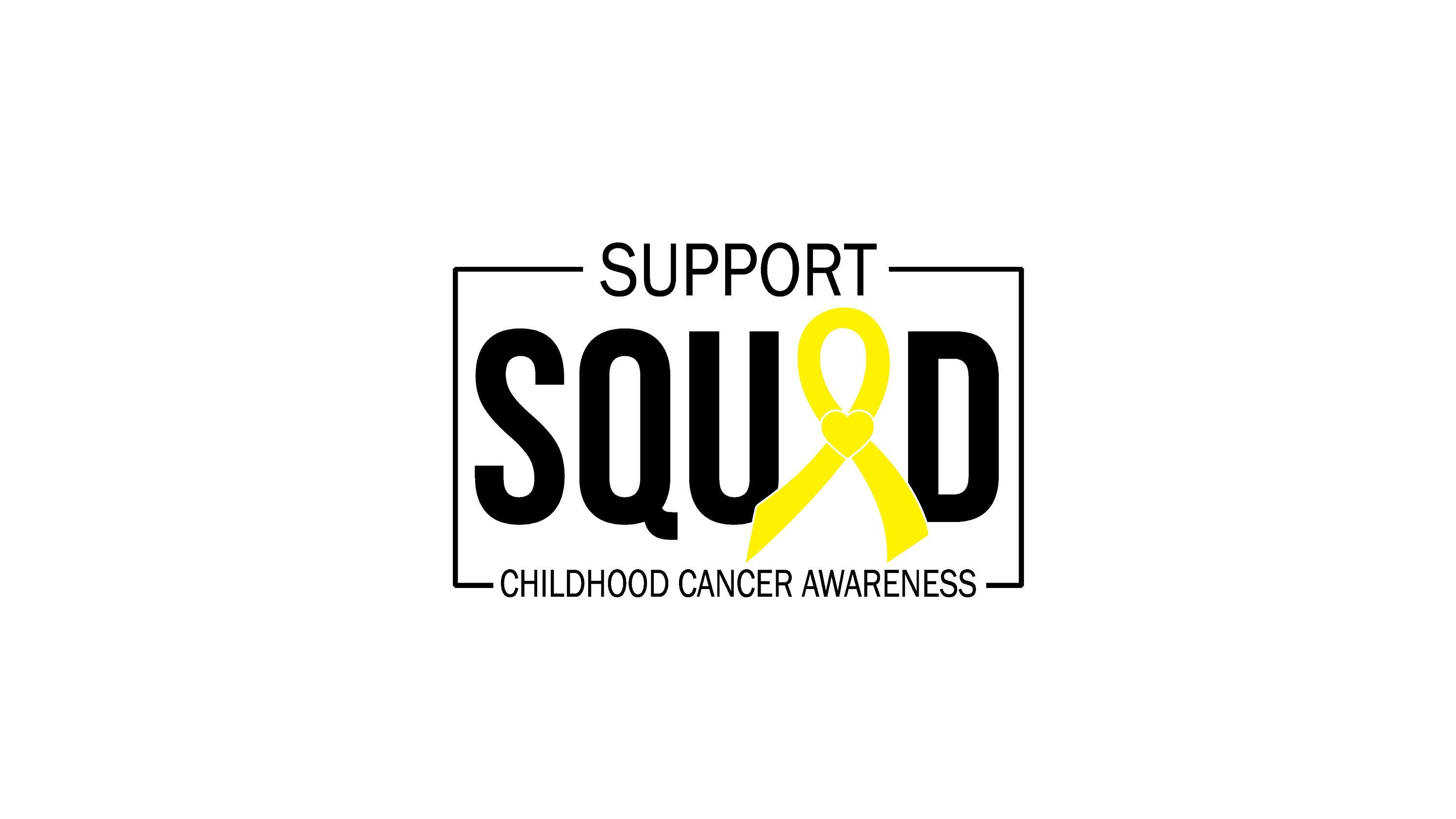Support Squad Svg, Cancer Ribbon Png Svg, Childhood Cancer Awareness ...