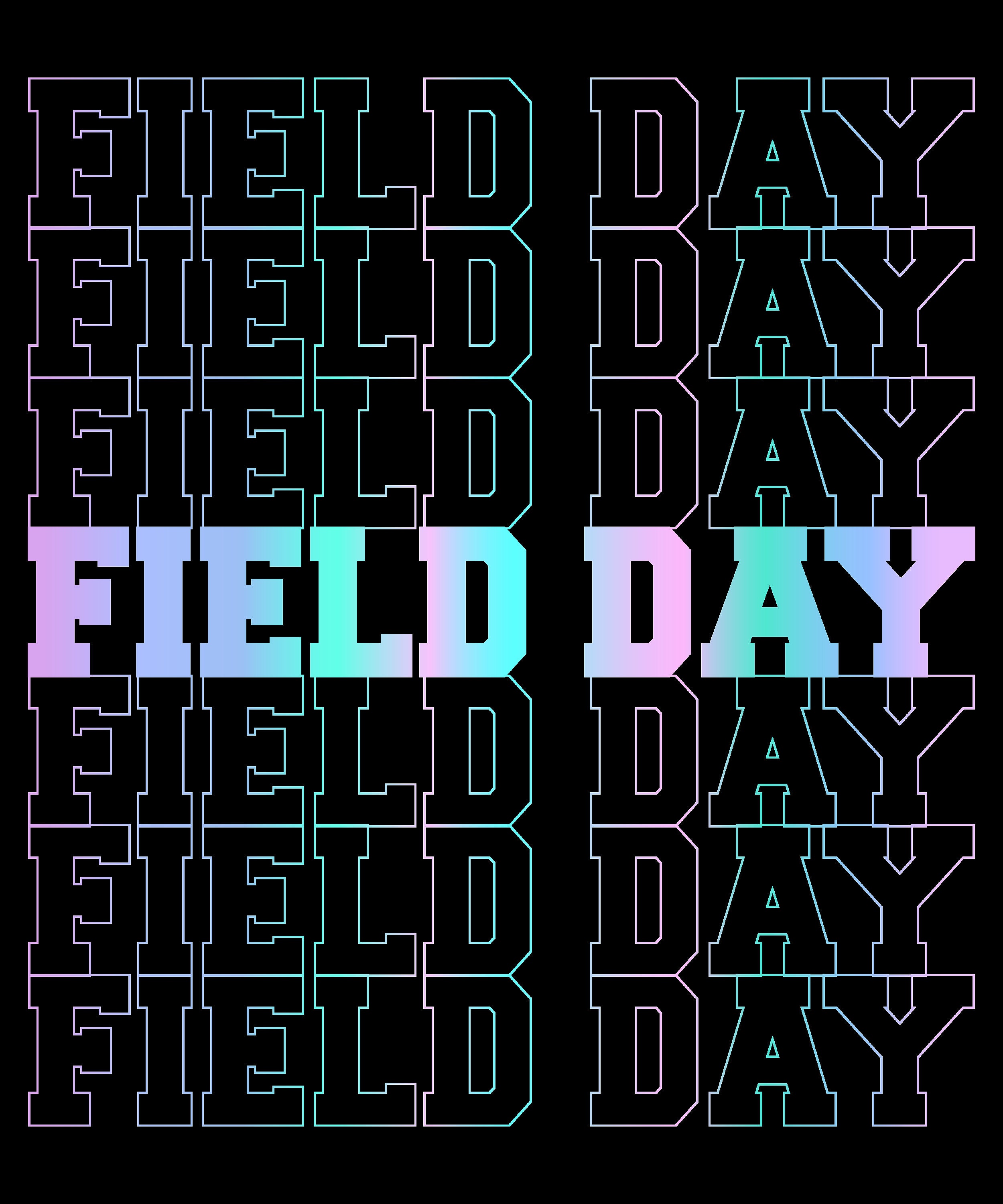 School Field Day SVG Field Day Svg Png School Fun Day Svg - Etsy