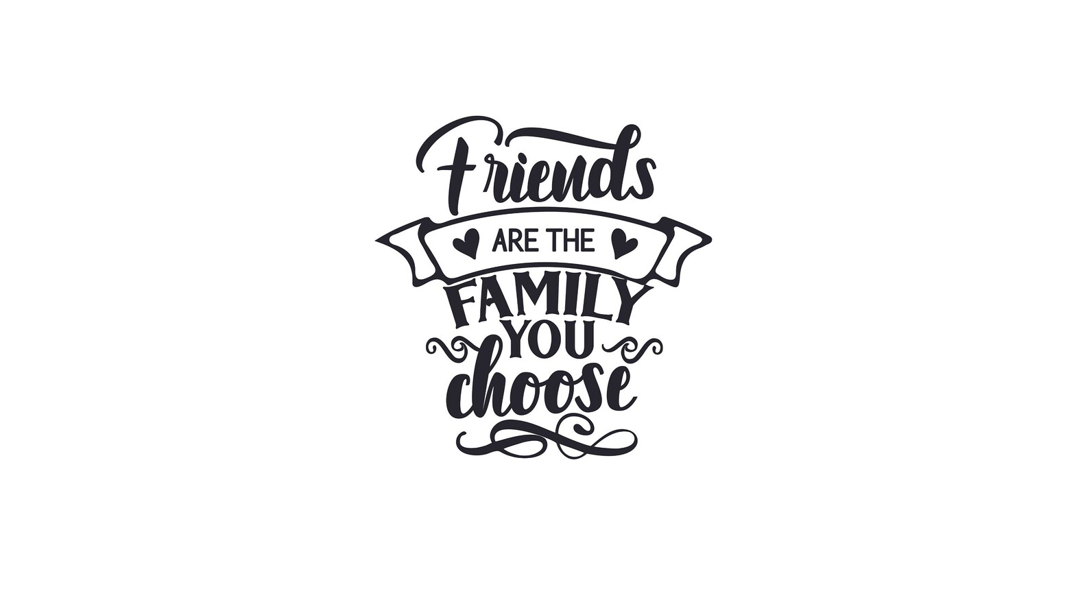 Friends Are the Family You Choose Svg, Friends Svg, Best Friend Crew ...