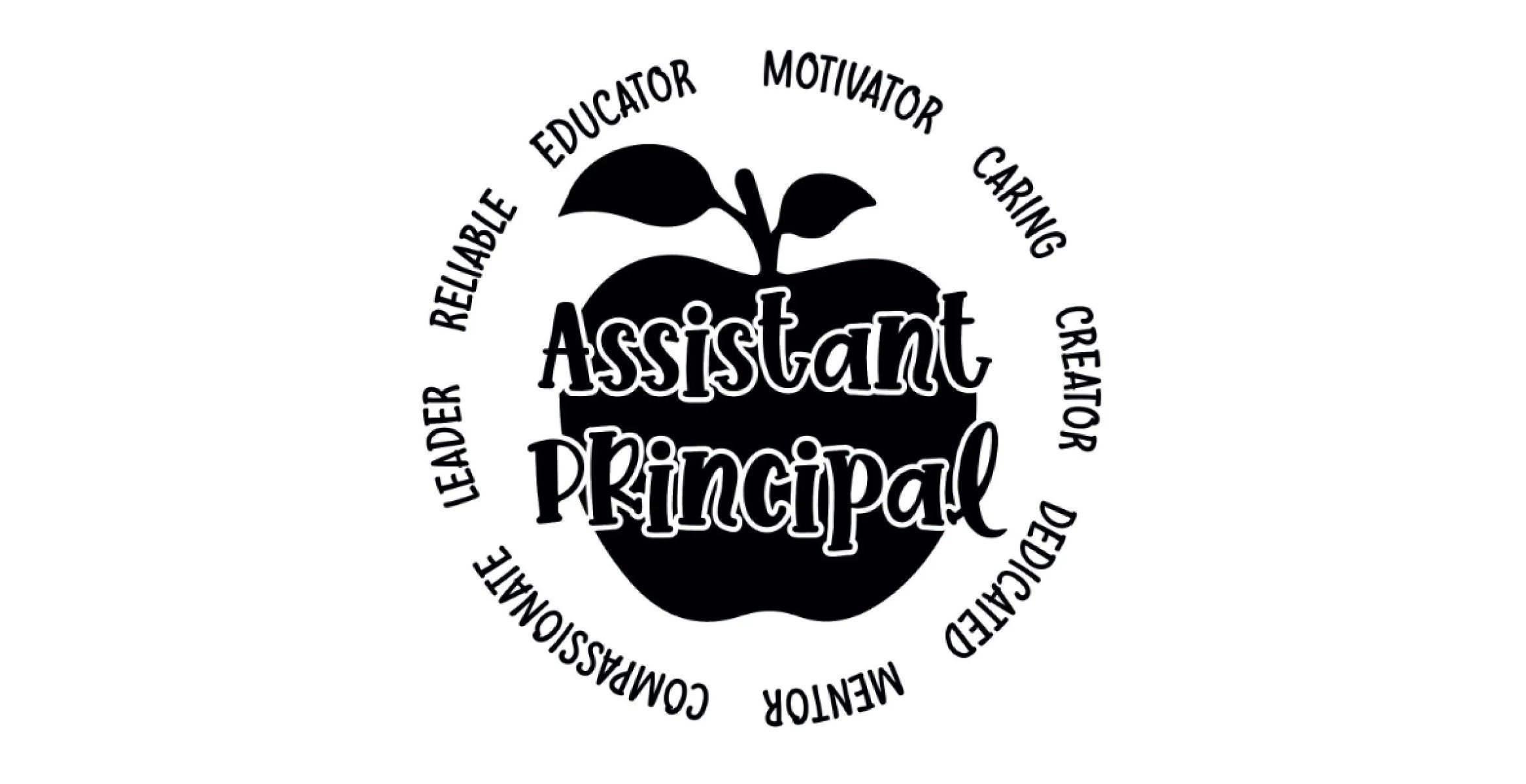 Assistant Principal Svg Apple Svg Vice Principal Svg Middle - Etsy