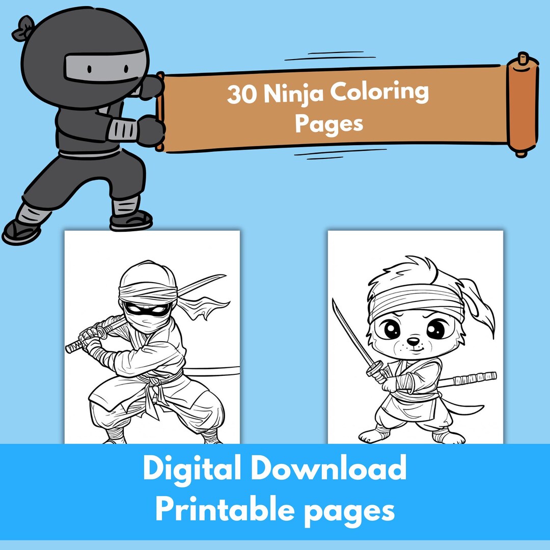 30 Ninja Coloring Pages Printable Coloring Pages Ninja Coloring Pages ...
