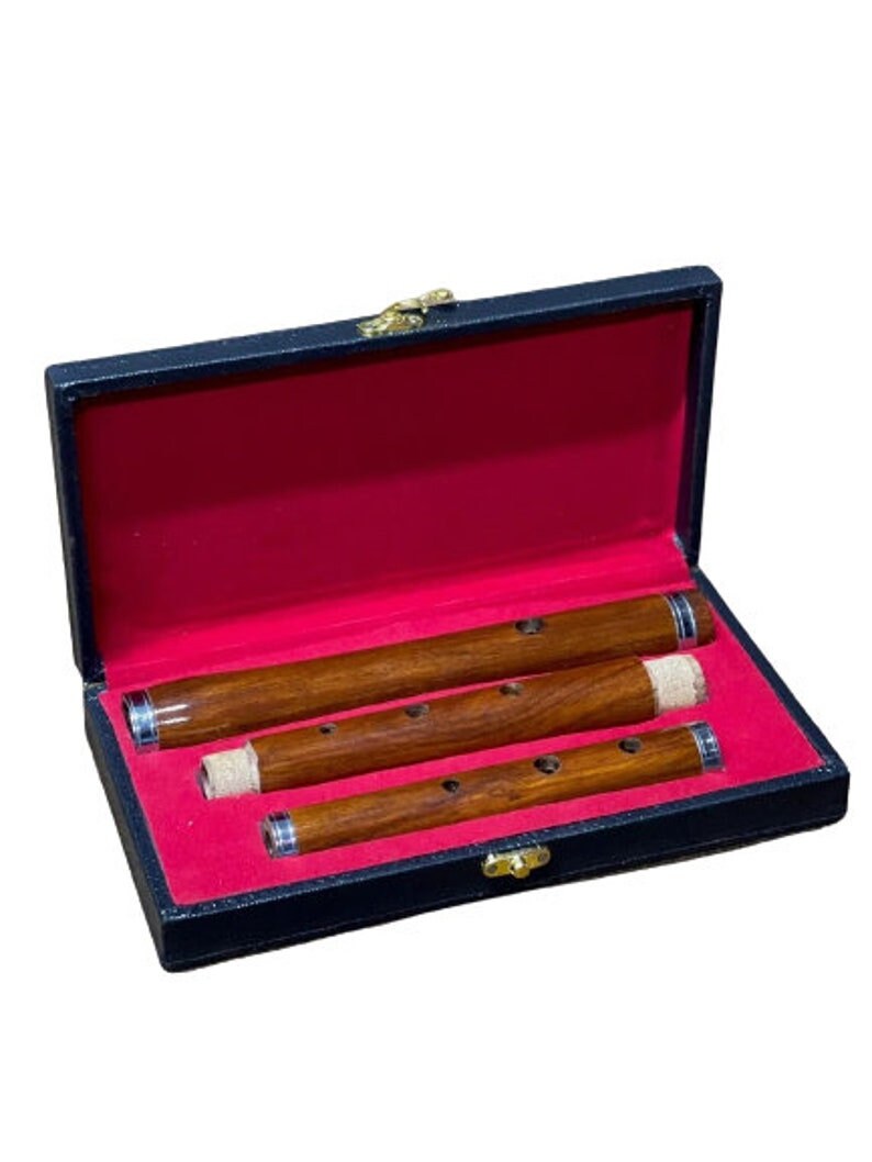New Brown Professional Irish Rosewood Flute 23 Length - Etsy Hong Kong
