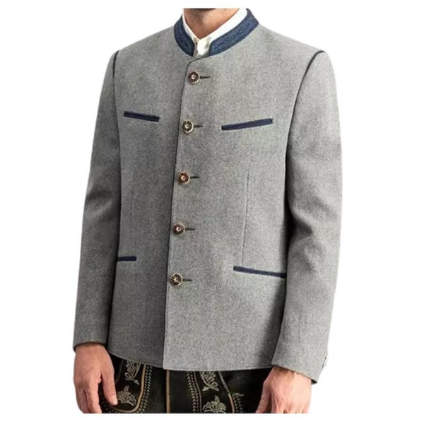 Austrian Wool Men Jacket - Etsy