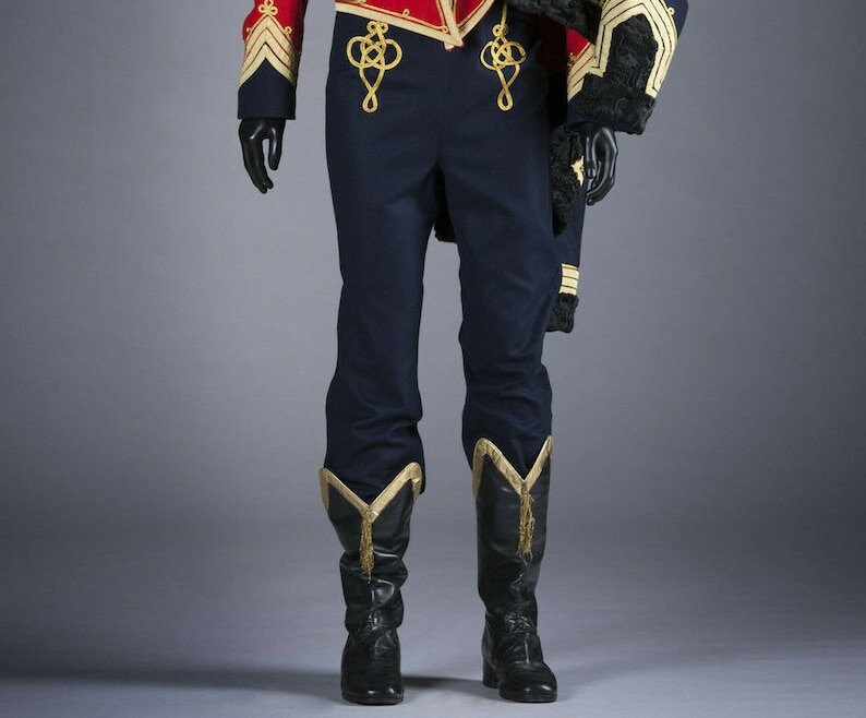 New Napoleonic Hussar Uniform Miltary Style Tunic Pelisse Jimmi Hendrix ...