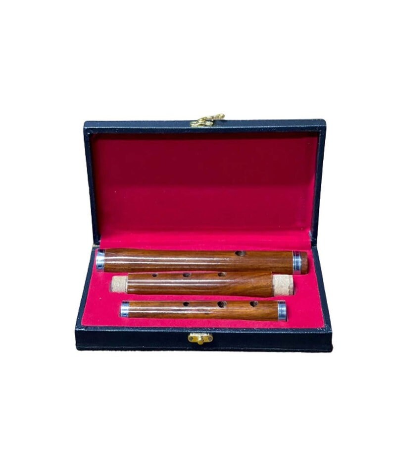 New Brown Professional Irish Rosewood Flute 23 Length - Etsy Hong Kong