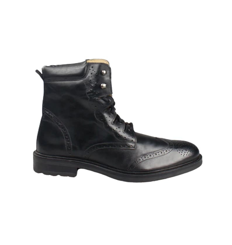 Scottish Ghillie Brogues Kilt Boot Long Leather Shoes With - Etsy