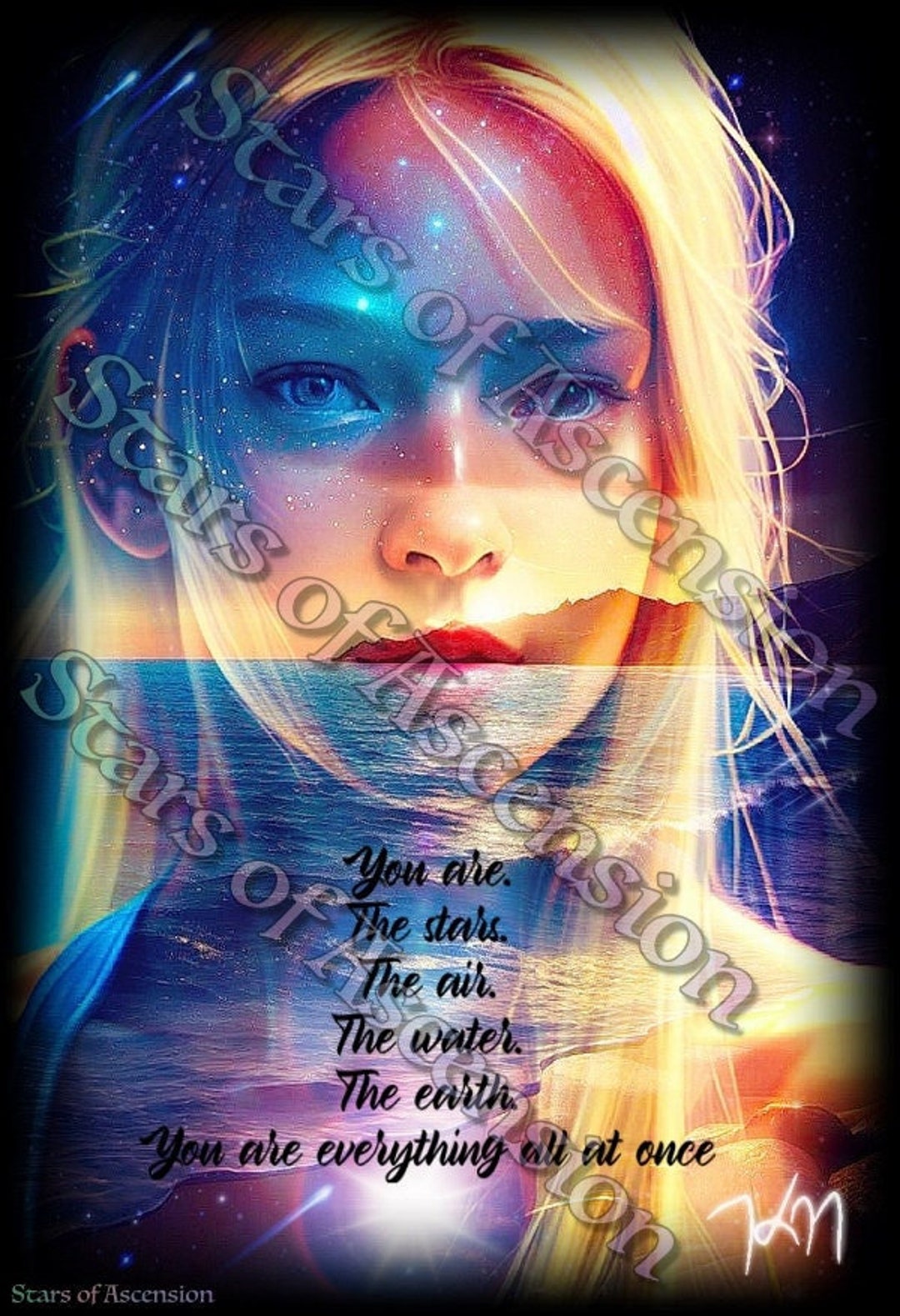 Activation Art you Are Everything - Etsy